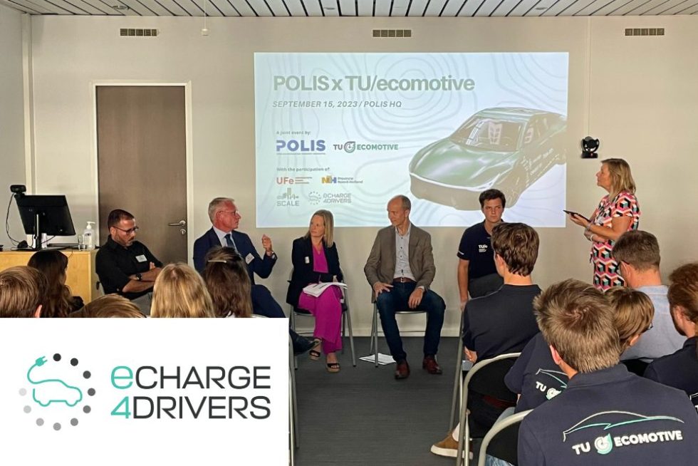 eCharge4Drivers at the POLIS x TU/ecomotive event | eCharge4Drivers